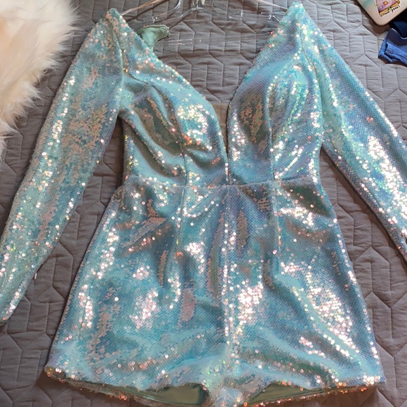 Rachel Allan | Dresses | Rachel Allan Homecoming Romper | Poshmark